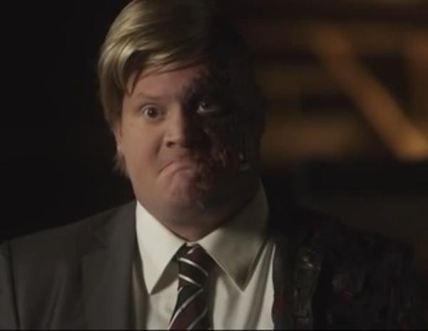 Two Face Face | Reaction Images | Know Your Meme