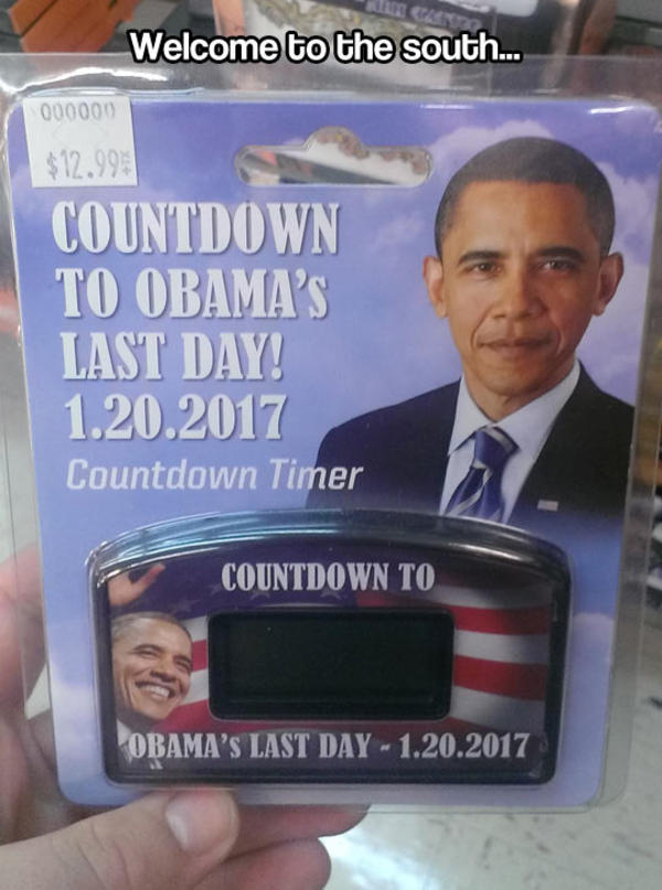 Obama Countdown Timer | Barack Obama | Know Your Meme