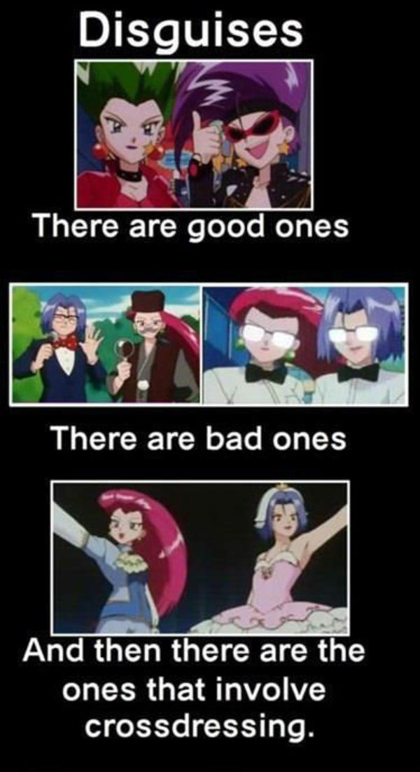 What is your favorite disguise? | Pokémon | Know Your Meme