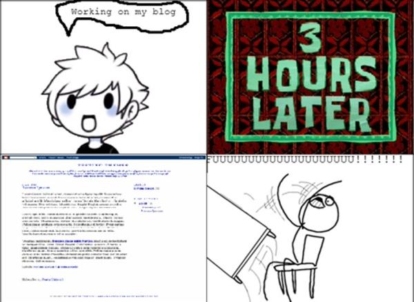 The adventures of Blog Boy | Blog Boy | Know Your Meme