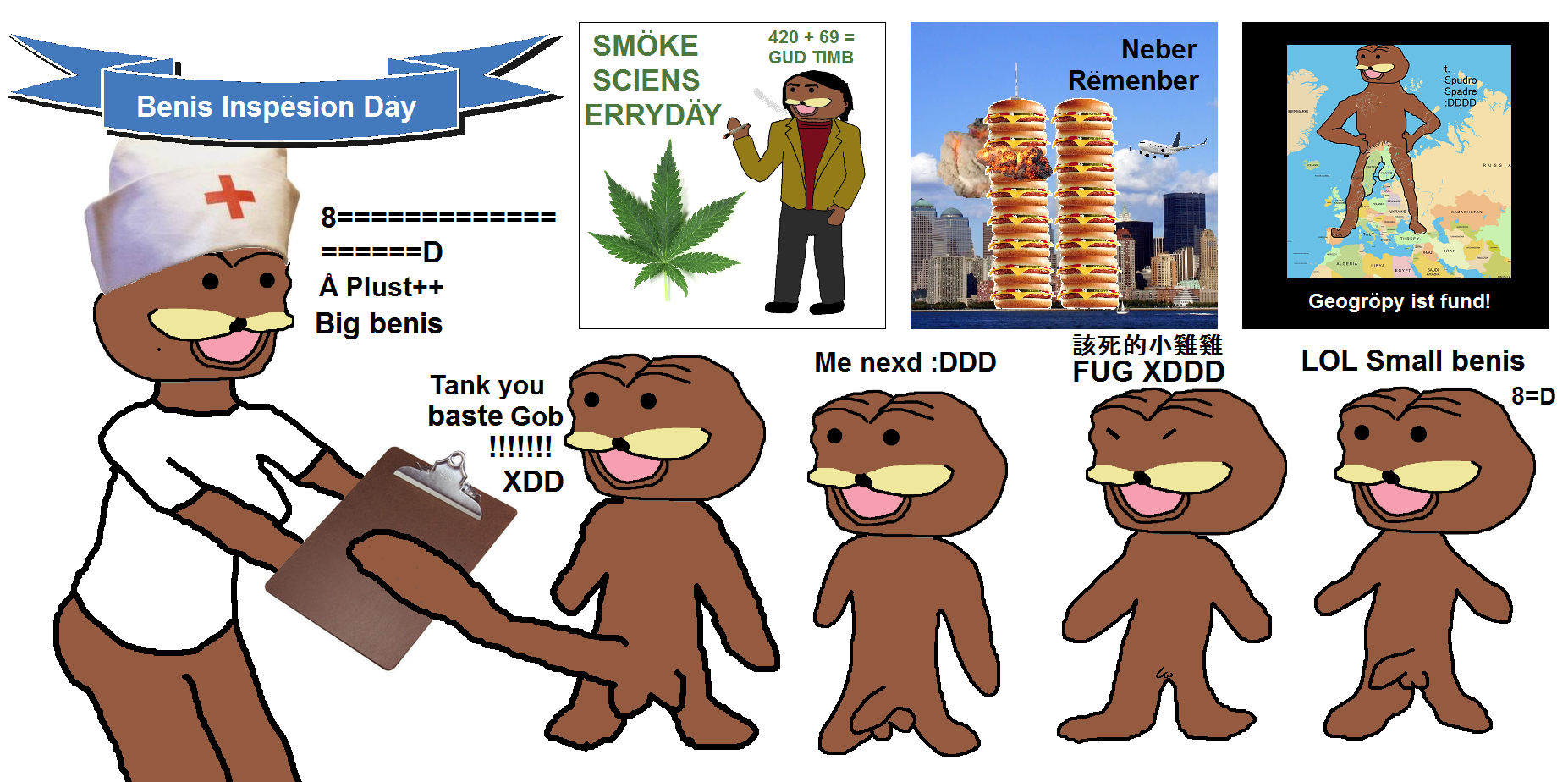 Benis Inspection Day | Spurdo Spärde | Know Your Meme