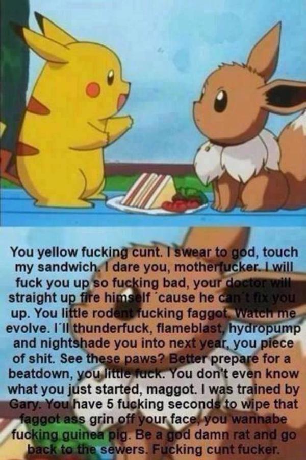 "just saw this on facebook..." | Eevee | Know Your Meme