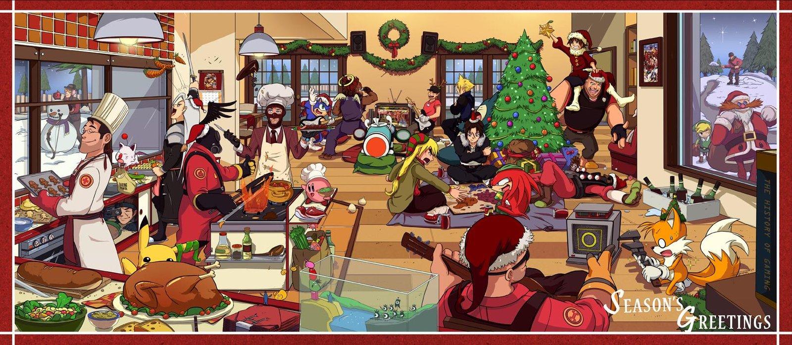 Merry almost Christmas to you all. | Crossover | Know Your Meme
