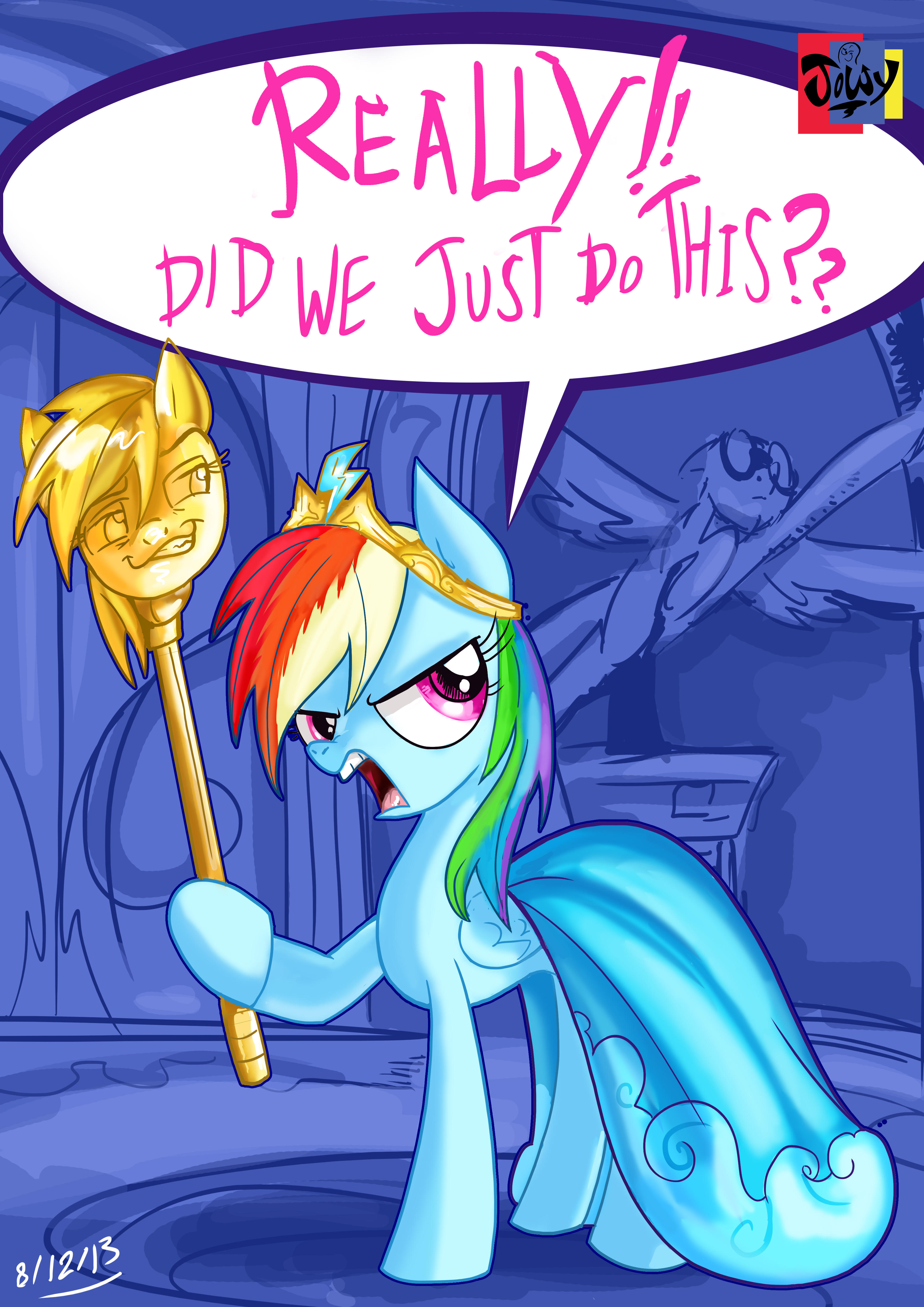 Discord started this.... | My Little Pony: Friendship is Magic | Know ...