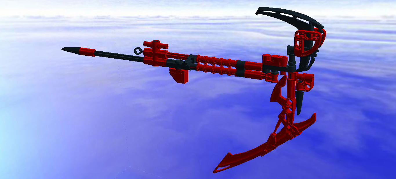Lego Digital Designer - Crescent Rose | RWBY | Know Your Meme