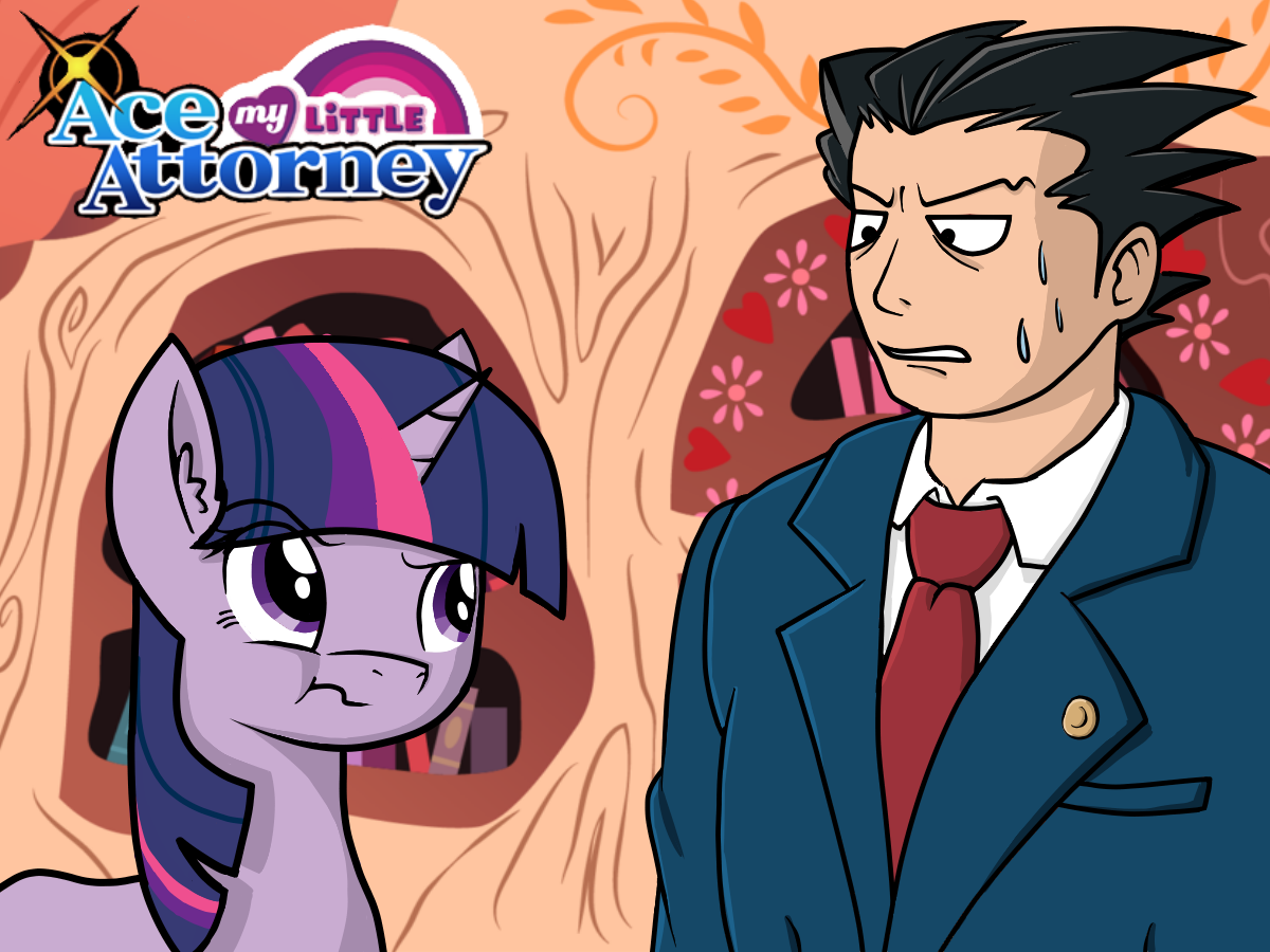 My Little Ace Attorney: Turnabout Storm | My Little Pony: Friendship is ...