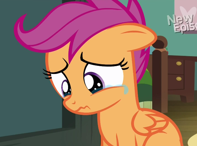You made Scootaloo cry | My Little Pony: Friendship is Magic | Know ...
