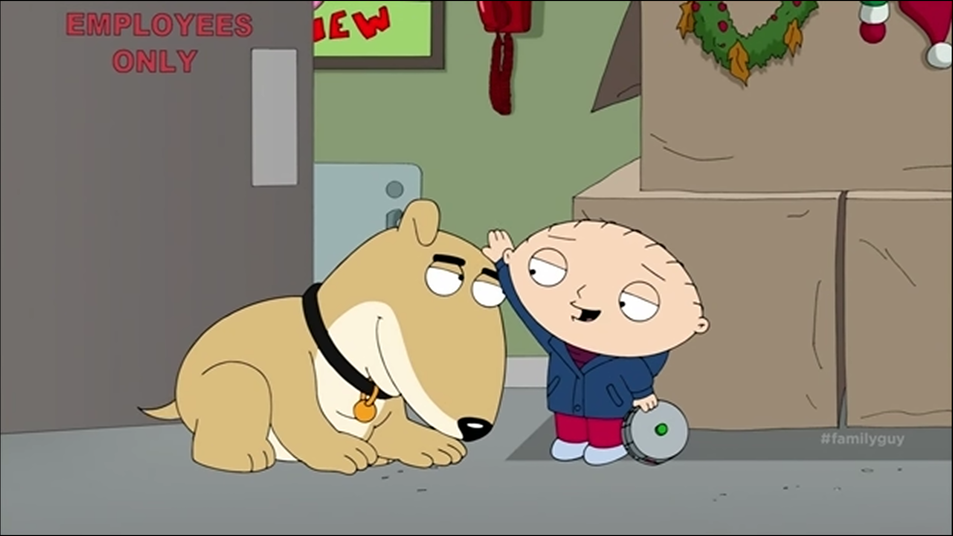 Stewie & Vinnie's Goodbye | Family Guy | Know Your Meme