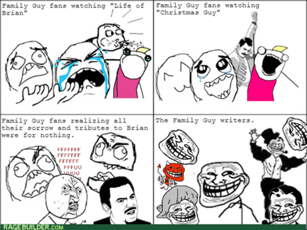 Brian Griffin Dead Meme