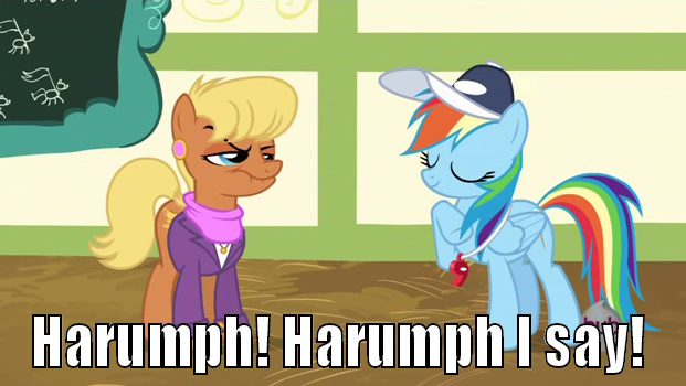 Harumph! Harumph I say! | My Little Pony: Friendship is Magic | Know ...