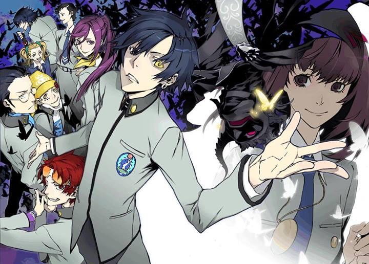 The cast of Megami Ibunroku Persona | Megami Tensei - Persona | Know ...