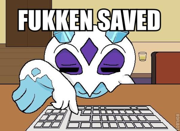 Froslass fukken saves | Fukken saved | Know Your Meme