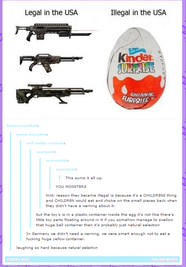 [Image - 662192] | Gun Control Debate | Know Your Meme