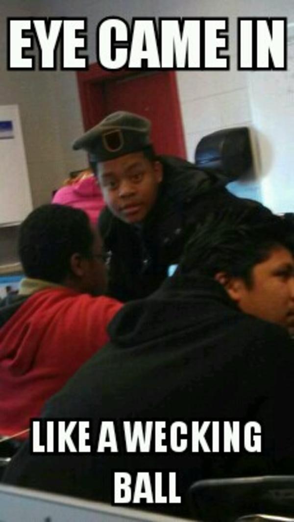 wecking ball | Know Your Meme