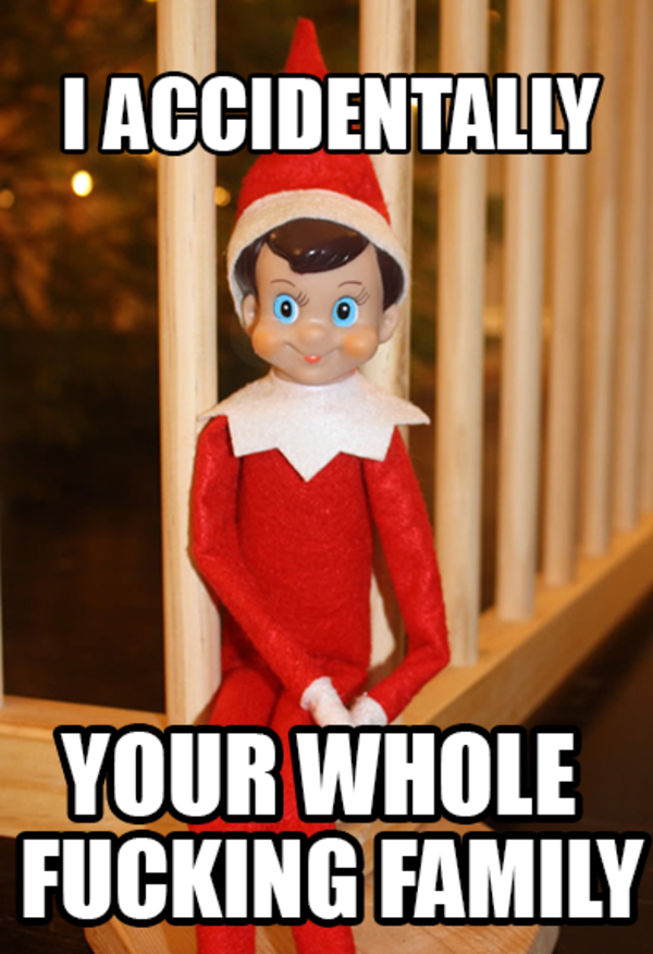 [Image - 665444] | Elf on the Shelf | Know Your Meme