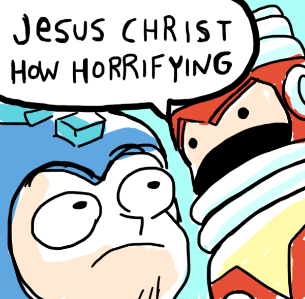 [Image - 665542] | Jesus Christ How Horrifying | Know Your Meme