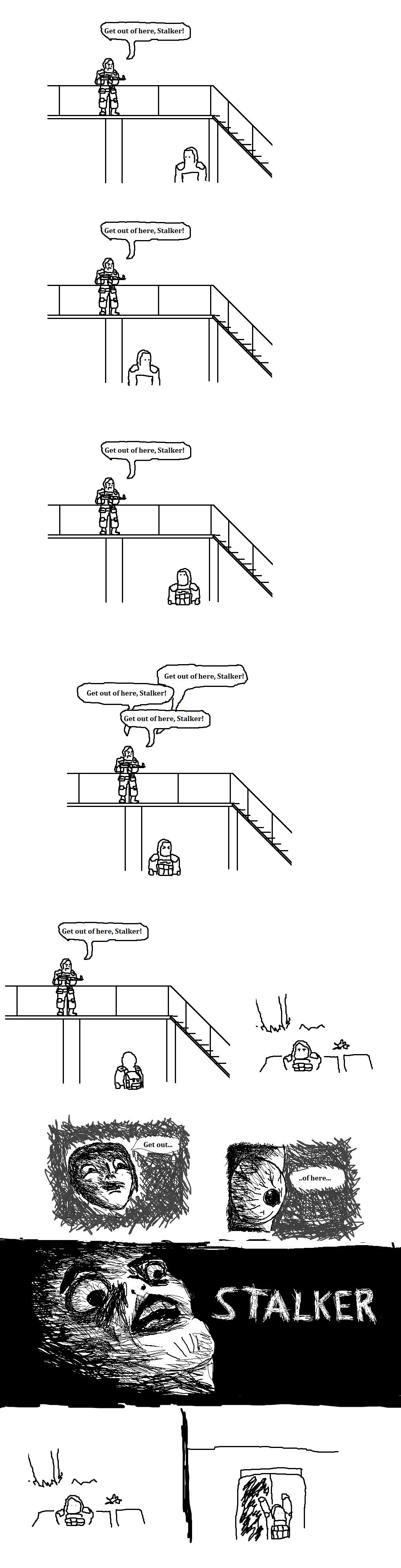 [Image - 665753] | Get Out Of Here, Stalker | Know Your Meme