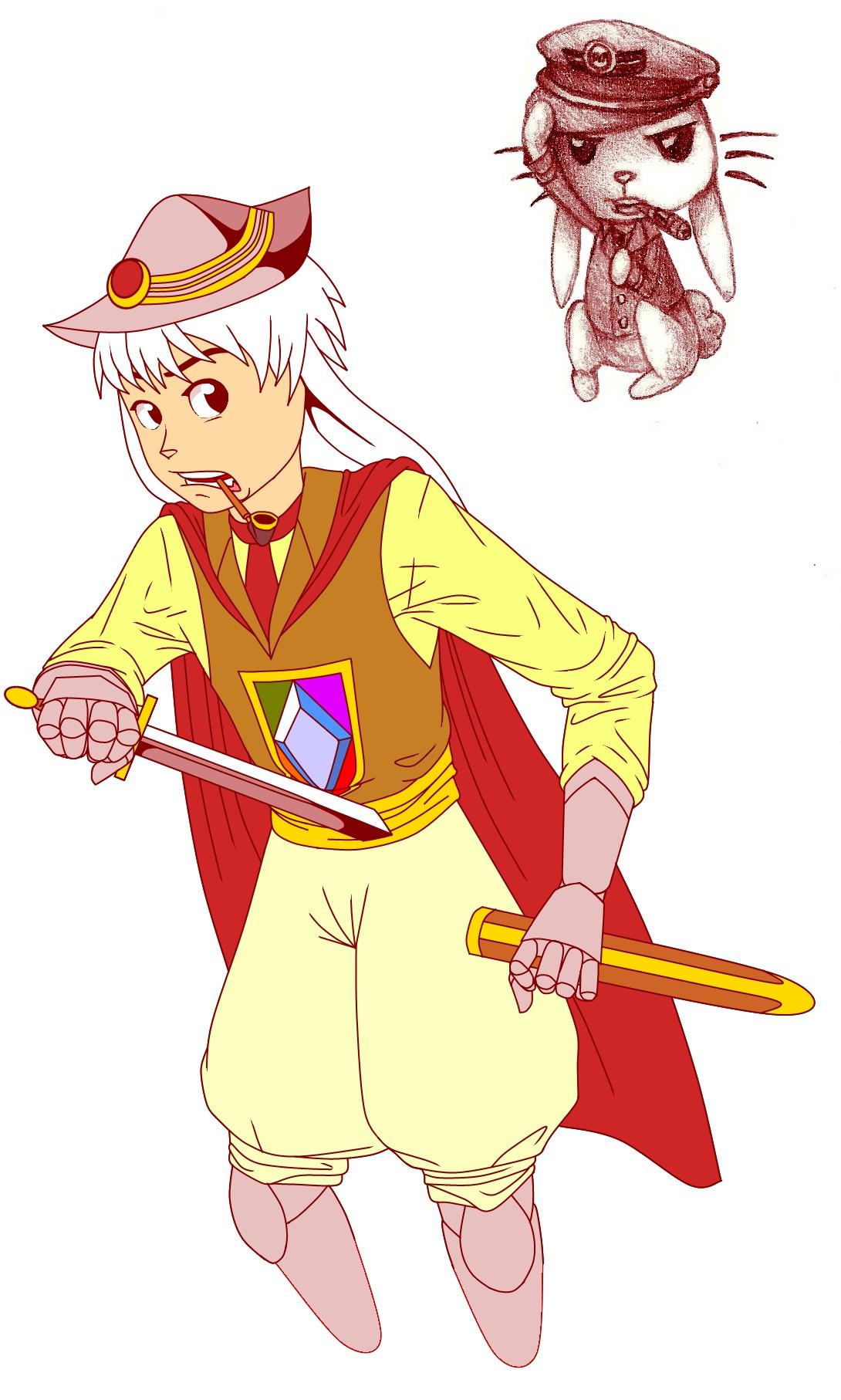 Random flat coloring no shading | RamadanMan | Know Your Meme