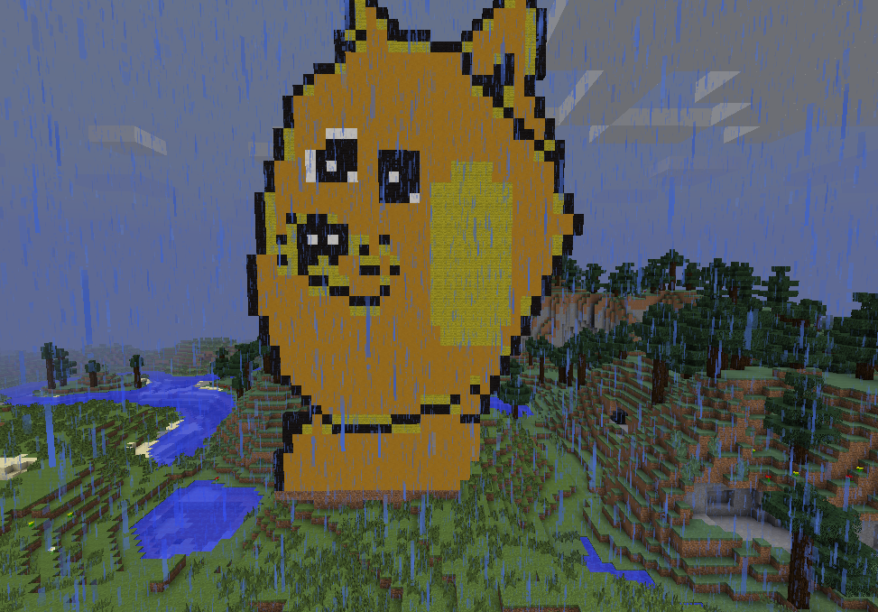 Many Minecraft | Doge | Know Your Meme