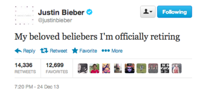 This IS on his Twitter, repeat, This IS on his Twitter | Justin Bieber ...