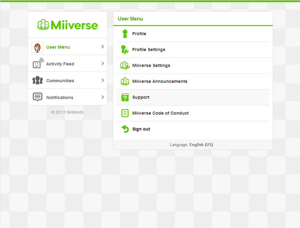 Miiverse PC Main Page | Miiverse | Know Your Meme