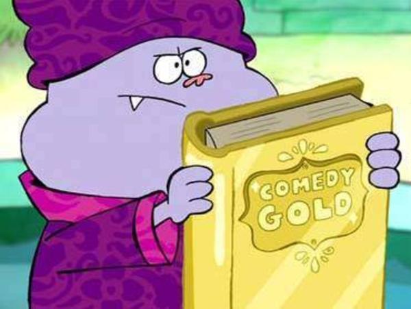 Chowder Comedy Gold Book | Reaction Images | Know Your Meme