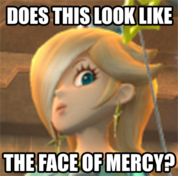 Rosalina's Face of Mercy | Does This Look Like The Face of Mercy ...