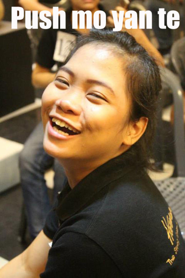 push mo yan | Know Your Meme