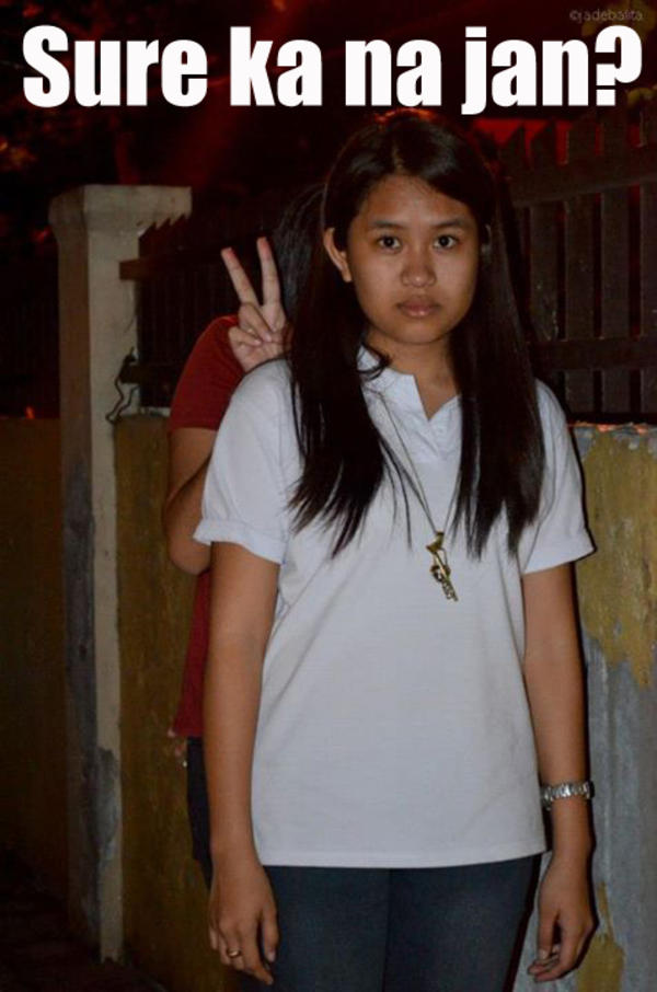 sure ka na jan? | Know Your Meme