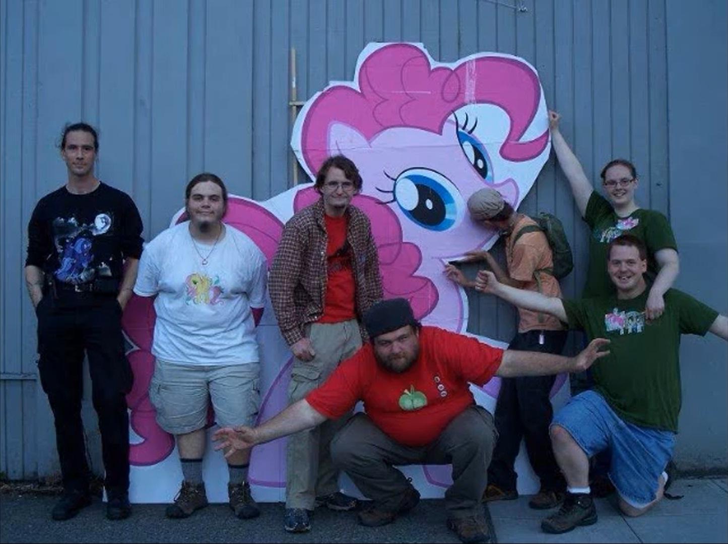 Brony meetups in a nutshell. | Bronies | Know Your Meme