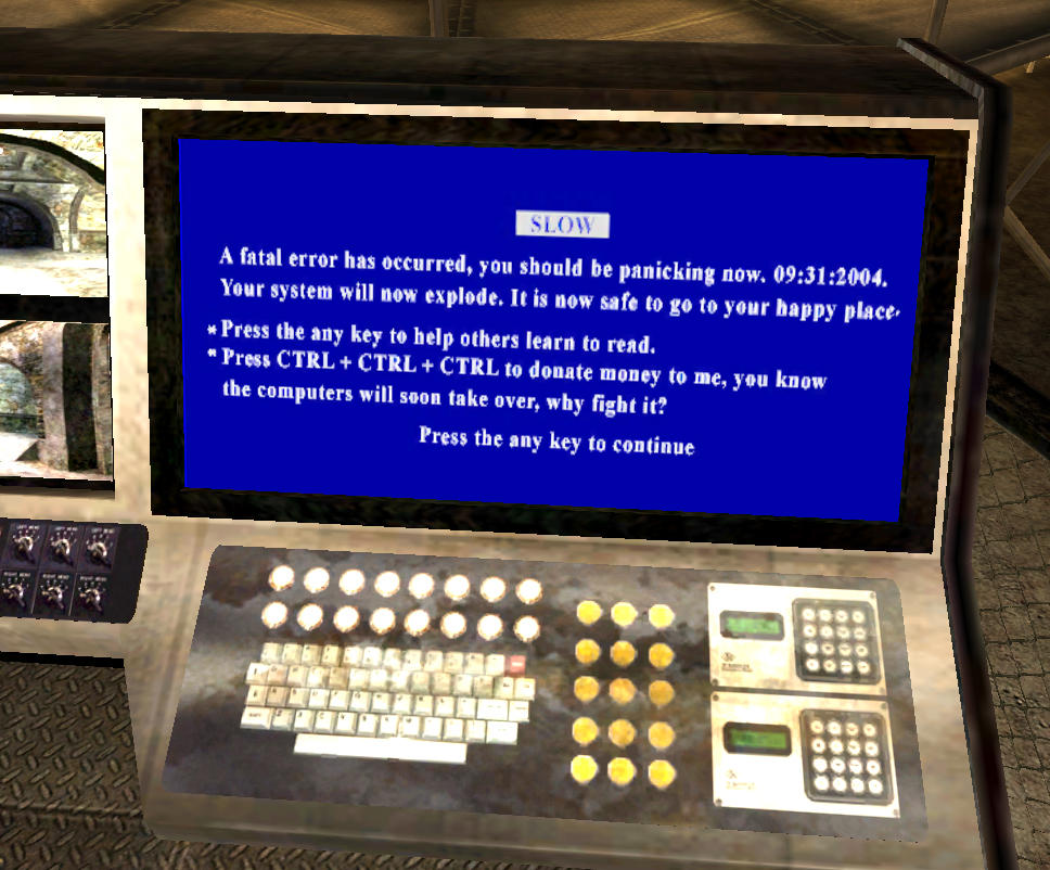 [Image - 669545] | Blue Screen of Death (BSoD) | Know Your Meme