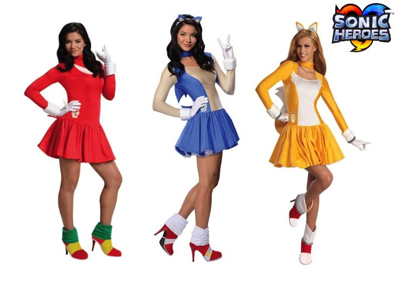 Sassy sonic heroes | Cosplay | Know Your Meme