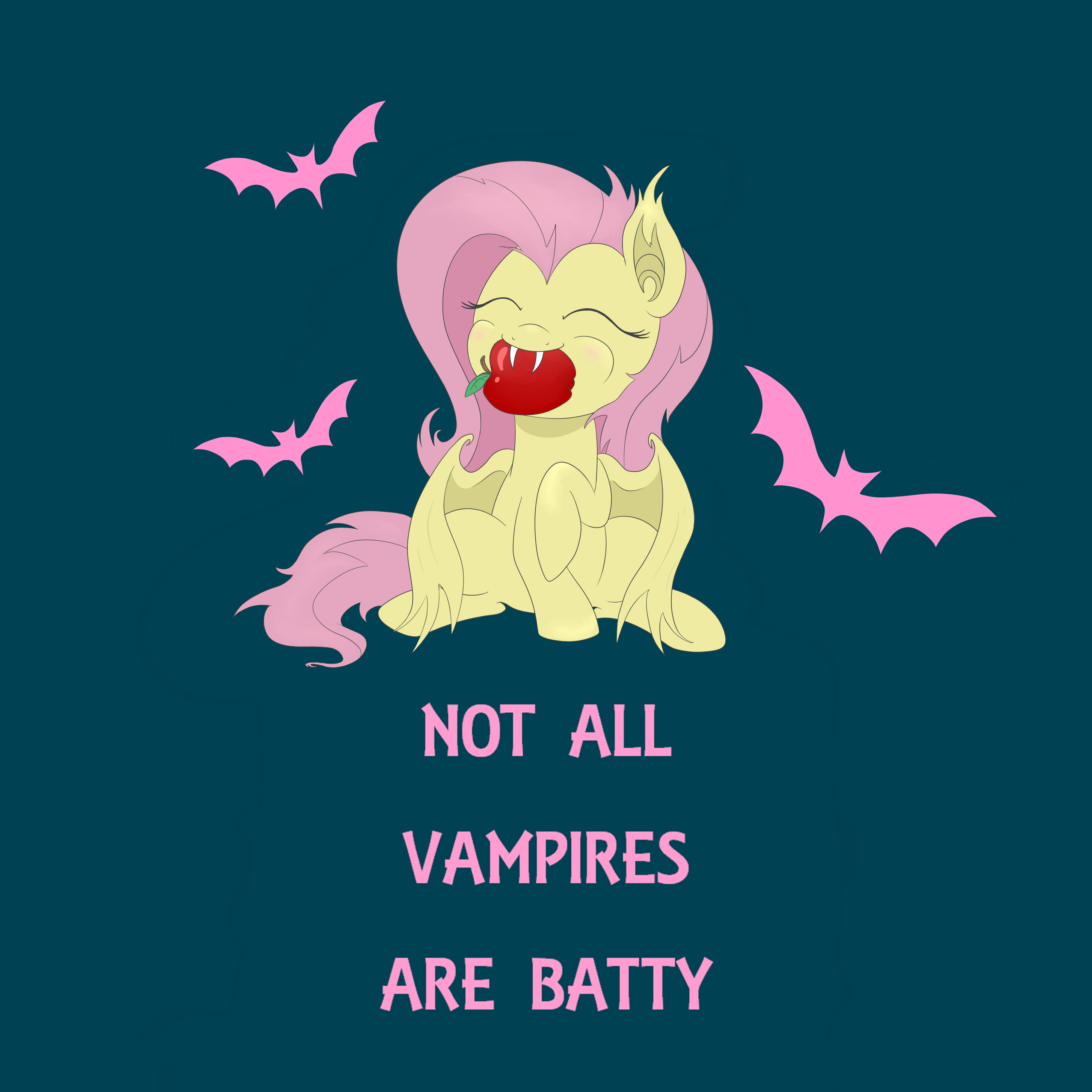 Not All Vampires Are Batty | Flutterbat | Know Your Meme