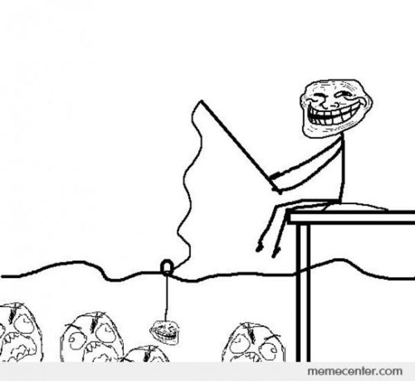 Just Trolling | Trolling / Troll | Know Your Meme