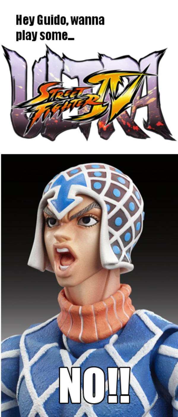 But It's Fun, Guido! | JoJo's Bizarre Adventure | Know Your Meme