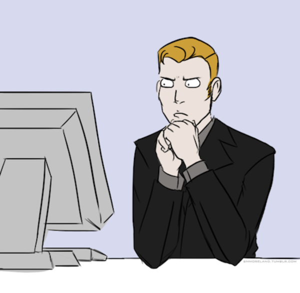 [Image - 670602] | Computer Reaction Faces | Know Your Meme