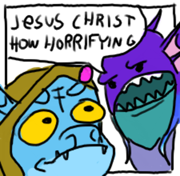 [Image - 671062] | Jesus Christ How Horrifying | Know Your Meme