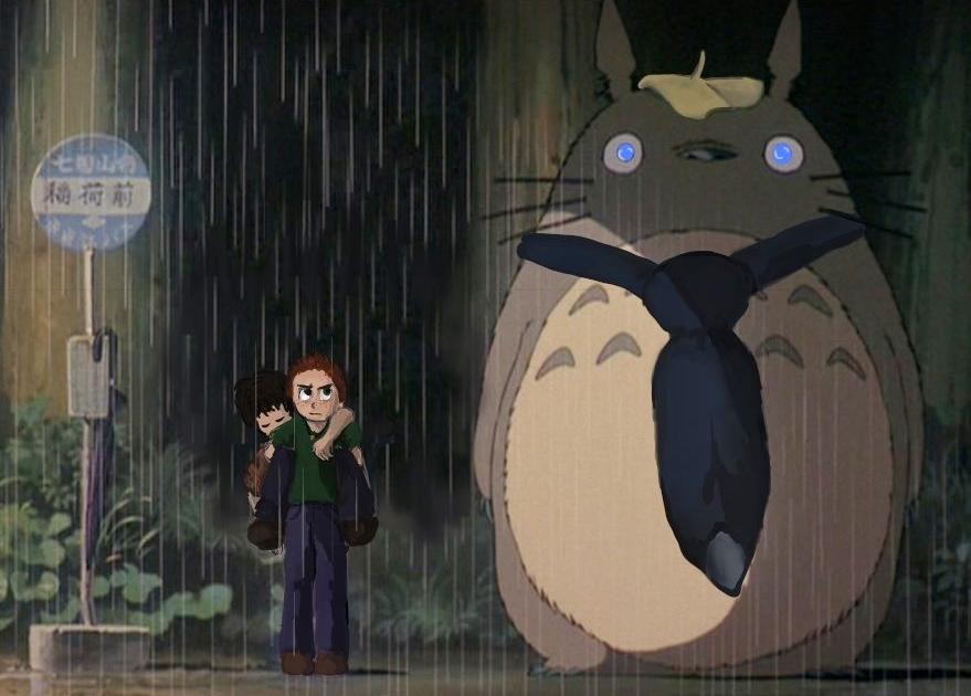 [Image - 671091] | Totoro Bus Stop Parodies | Know Your Meme