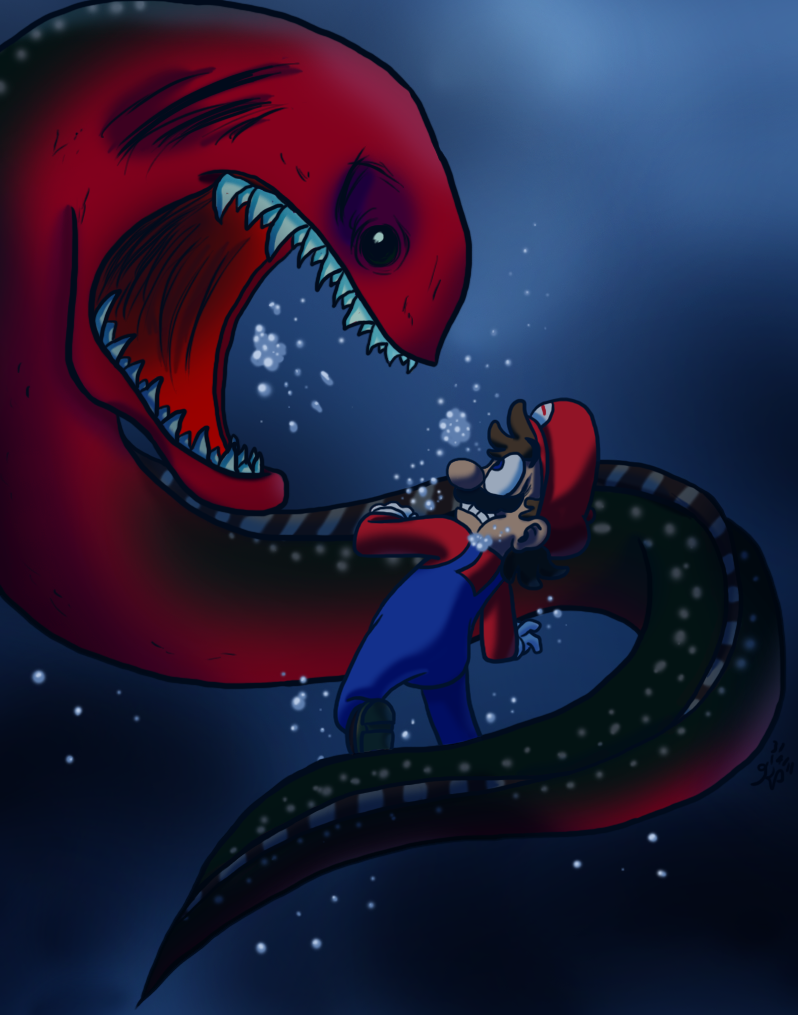 THAT DAMNED EEL! | Super Mario 64 | Know Your Meme