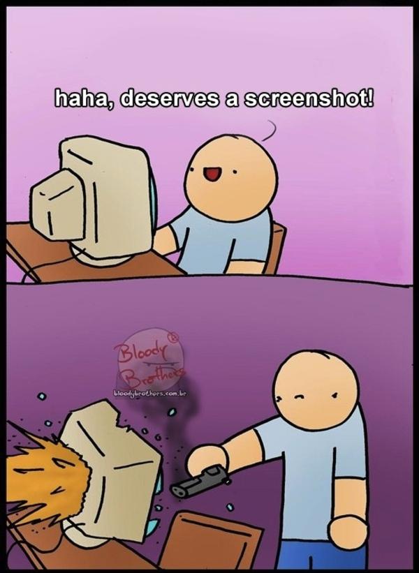 Screen Shot | Reaction Images | Know Your Meme