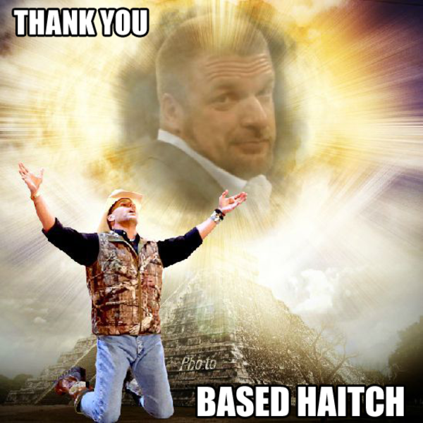 Thanks Based Haitch | Professional Wrestling | Know Your Meme