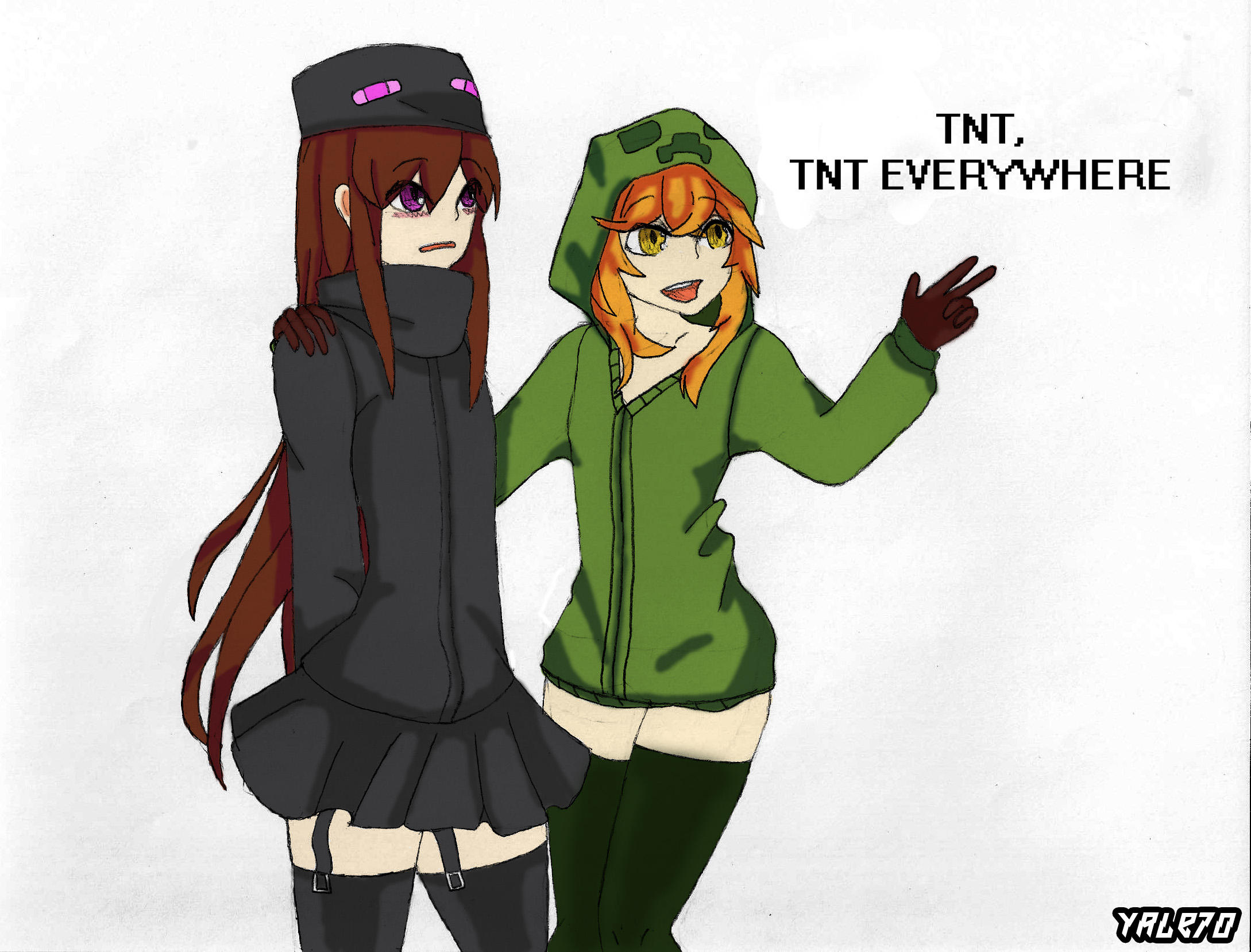 TNT, TNT Everywhere | X, X Everywhere | Know Your Meme