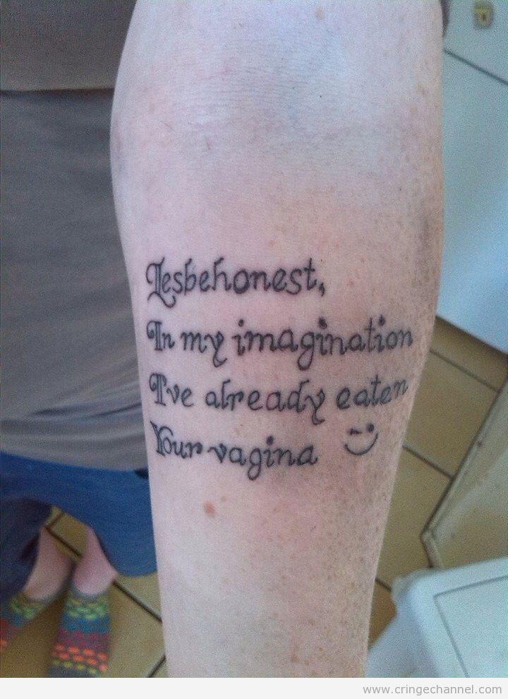 Classiest Tattoo Ever. | Tattoo Fails | Know Your Meme