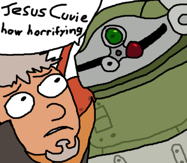 [Image - 673234] | Jesus Christ How Horrifying | Know Your Meme