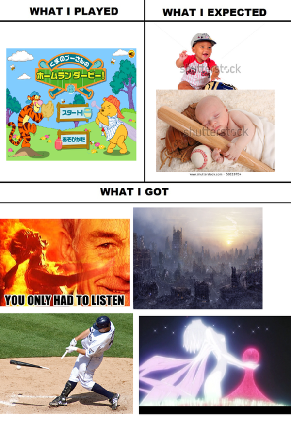 Who woulda thunk it? | What I Watched / What I Expected / What I Got ...