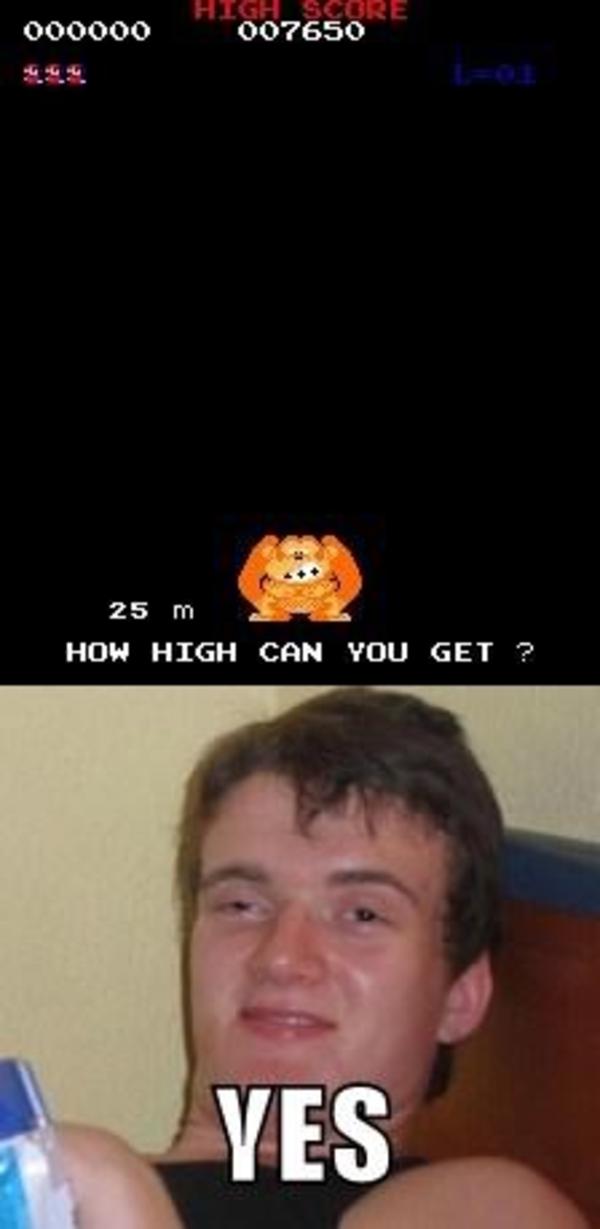How High Can You Get? | [10] Guy | Know Your Meme