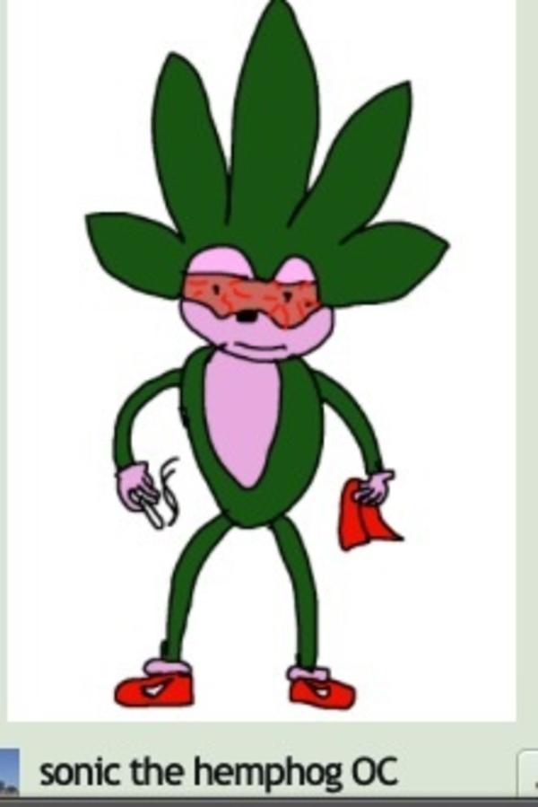 Why is he smoking | Sonic Original Characters | Know Your Meme