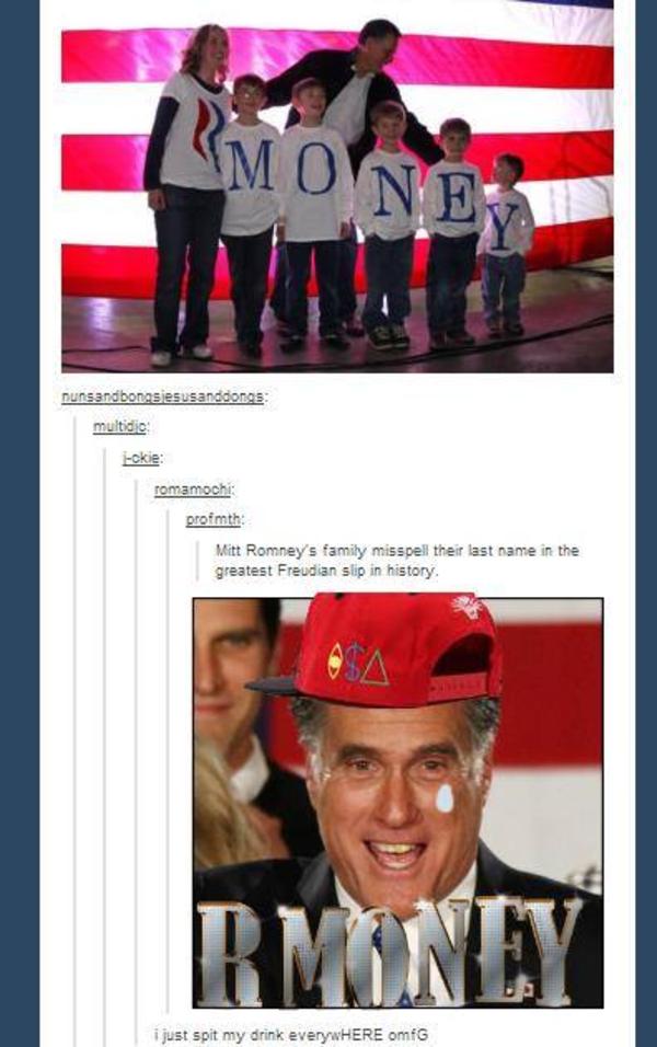 RMONEY | Mitt Romney | Know Your Meme