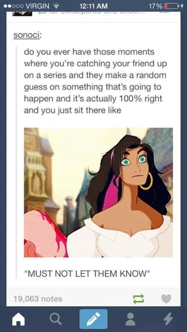 Catching Up Too Fast! | Tumblr | Know Your Meme