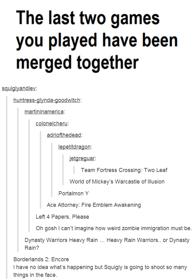 Merged together | Tumblr | Know Your Meme